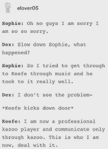Ship Rip Friendzone Kotlc Sophie Edition Quiz Quotev