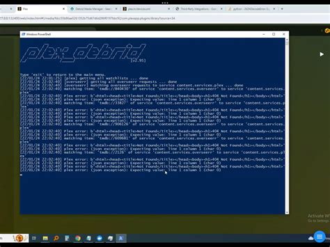 Zurg Plex Debrid Getting This Error R Debridmediamanager