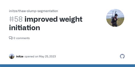 Improved Weight Initiation Issue 58 Initze Thaw Slump Segmentation