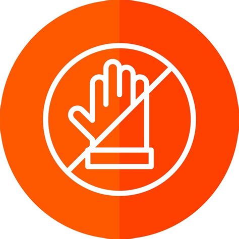 Hand Off Vector Icon Design 21259947 Vector Art At Vecteezy