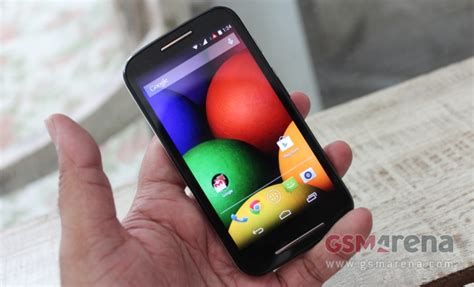 Motorola Moto E Hands On