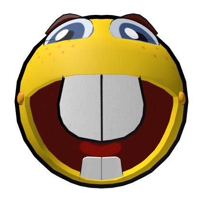 Máscara Emoji Nerd Roblox