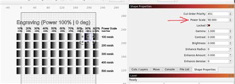 White Tile Question XTool LightBurn Software Forum