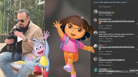 ¿quiénes Son Dora Y Botas Usuarios ‘molestan A Pepe Aguilar Tras