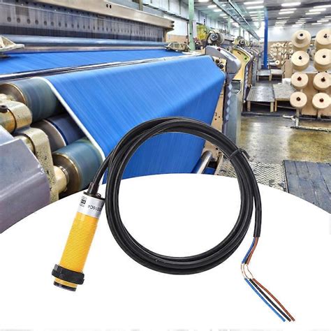 Berm Photoelectric Switch Proximity Sensor Diffuse Type Dc 3 Wire Npn No Dc10 30v 10cme3f Ds10c4