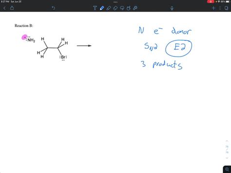 Solved In Both Reactions The Amide Ion Acts As The Electron Donor Determine Which Bond Is