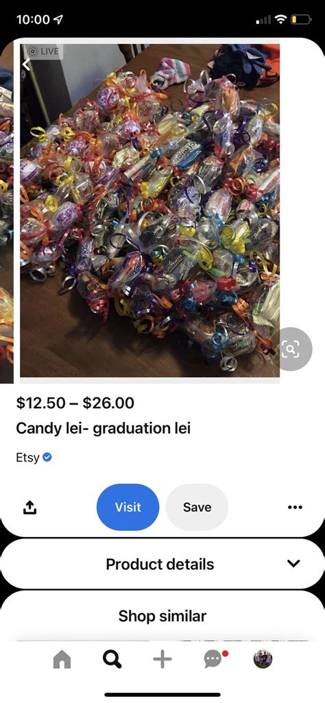 Pin By Barb Wesley On Luau Candy Lei Graduation Leis Luau