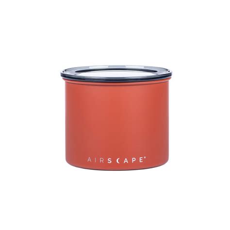 Caja De Almacenamiento 250g Airscape Rojo Malongo