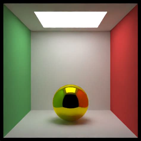 Sphere Object — Sphere • Rayrender