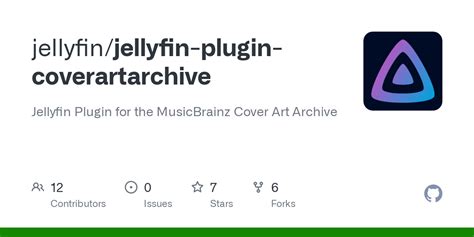 Github Jellyfinjellyfin Plugin Coverartarchive Jellyfin Plugin For