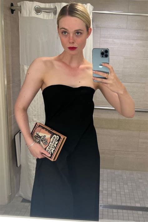 Elle Fanning Instagram August 23 2023 Star Style