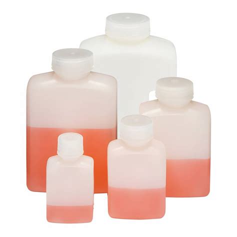 Diamond Realseal Wide Mouth Rectangular Hdpe Bottle