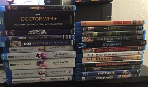 Blu Ray Haul For January R Boutiquebluray