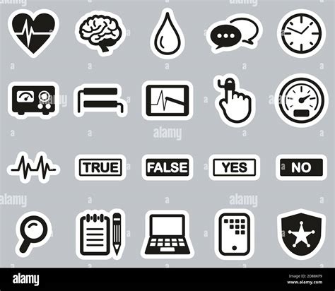 Polygraph Lie Detector Stock Vector Images Alamy