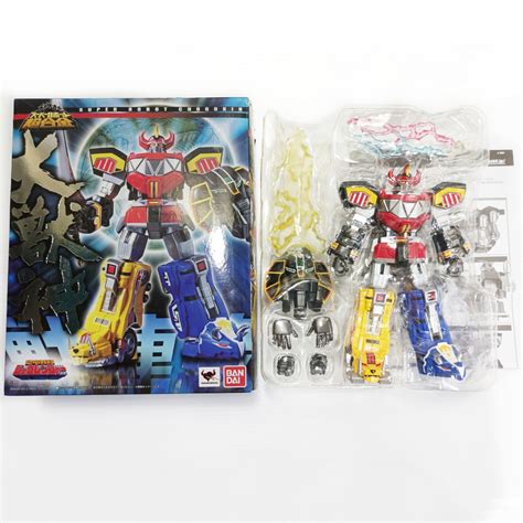 Src Super Robot Chogokin Super Sentai Daizyujin Deka Robo Magi King Shinken Oh Gokai Oh ขบวนการ