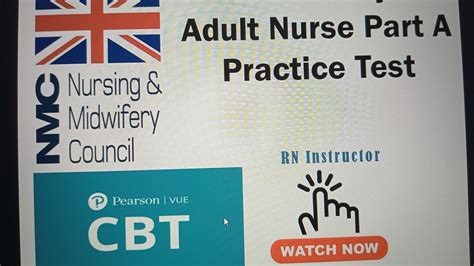 Cbt Part A Adult Numeracy Test Nmc Uk Rn Preparation Nhs Nmc Cbt Uk