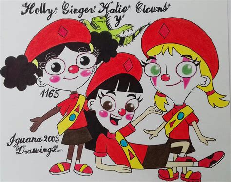 Fireside Girls Clowns N1165 By Iguana2003drawings On Deviantart