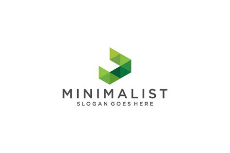 Logotipo Inicial Abstracto De La Letra D Utilizable Para Logotipos De