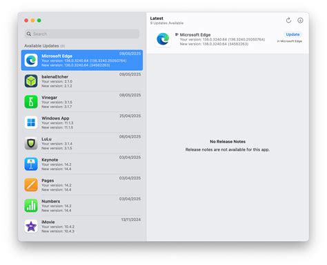 Updating Software In Macos Dariusz Wi Ckiewicz