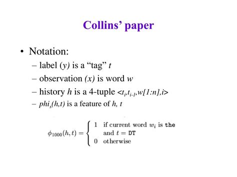 ppt max margin sequential learning methods powerpoint presentation