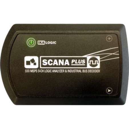 ScanaPLUS V2 IKALOGIC 100MHz 9 Channels Logic Analyzer 1 2 1 8 3 3 5