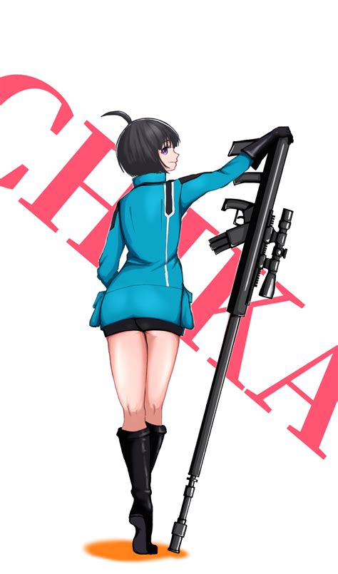 雨取千佳 Ibispaint