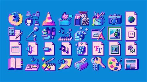 Windows 95 Plus Icon Pack 2