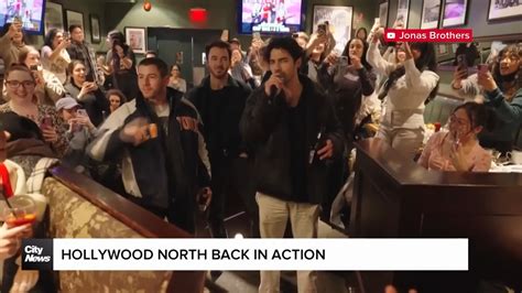 Hollywood North Back In Action