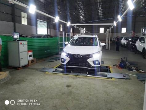 Vehicle End Of Line Testing Brake Testersideslip Testersuspension