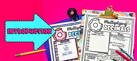 Multiplying Decimals By Whole Numbers And Decimals Lesson Plan