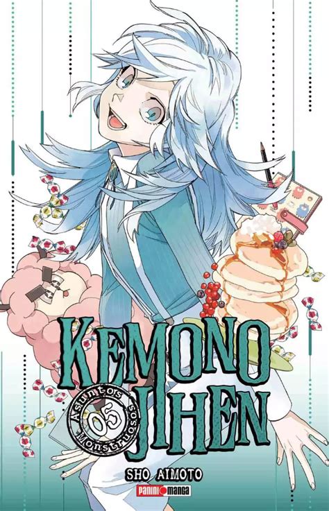 Kemono Jihen Asuntos Monstruosos 5 Hitsuki