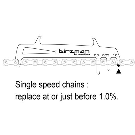 Birzman Chain Wear Indicator I (1-12 Speed)