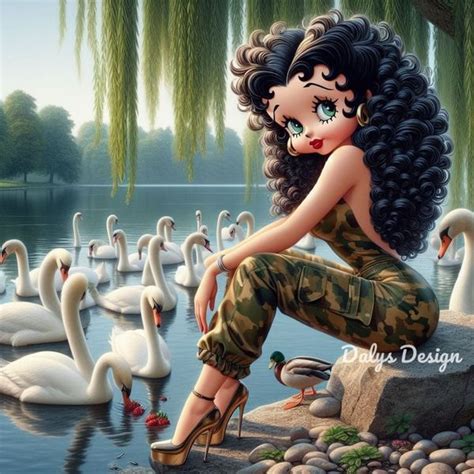 Betty Boop Creaciones By Daly In 2024 Betty Boop Cartoon Betty Boop