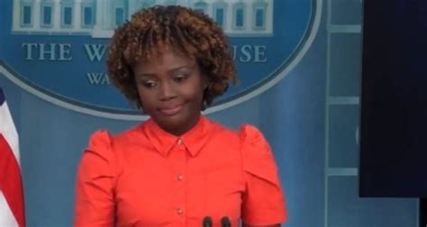 White House Press Secretary Gets Called Out For Bidens Victory Lap On