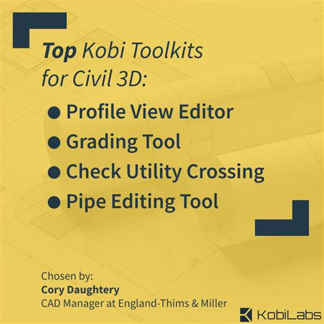 Bim Objects Free Download Kobi Toolkit For Civil 3d Bimobject