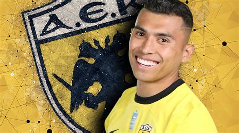 Video Gol De Orbelín Pineda En El Paok Vs Aek En La Superliga De Grecia