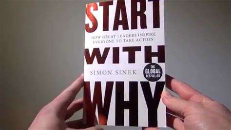 Book Review Start With Why Simon Sinek Youtube