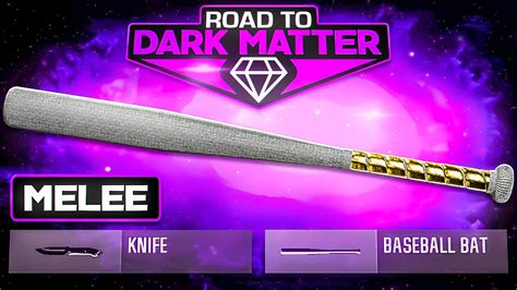 Optic Pamaj Road To Dark Matter Diamond Bat And Knife Unlocked Youtube
