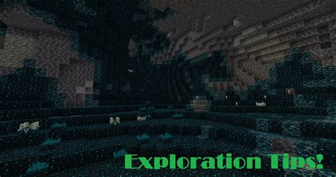 Tips For Deep Dark Exploration In Minecraft Player Assist Game Guides Walkthroughs