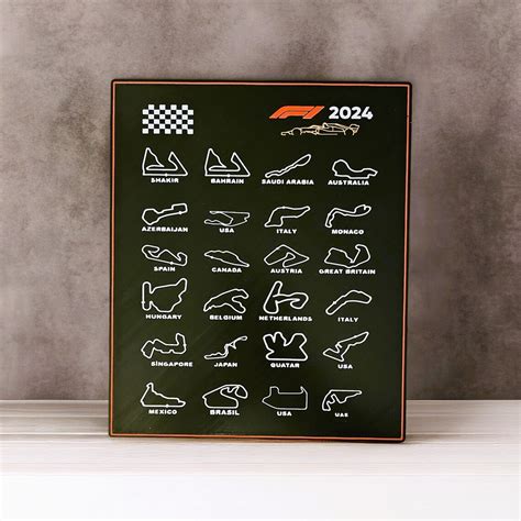 Formula 1 Calendar 2024 F1 Calendar 2024 F1 T Formula 1 Circuits 3d