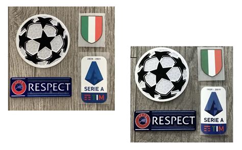 Cristiano Ronaldo Champions League Soccer Patch Juventus Scudetto Copa