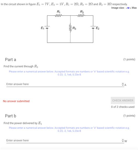 Solved In The Circuit Shown In Figure E1 7 Chegg
