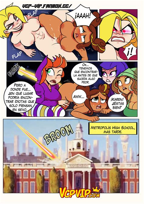 Super Hero Girls Supergirl In Heat Gansoman