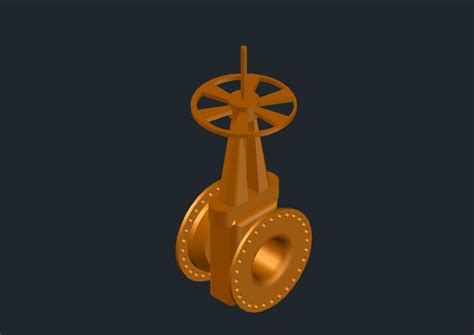 Válvula 3d En Autocad Descargar Cad Gratis 1732 Kb Bibliocad