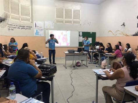 Professores E Formadores Da Rede De Ensino De Patos Recebem A 6ª Formação Em Serviço Do Programa