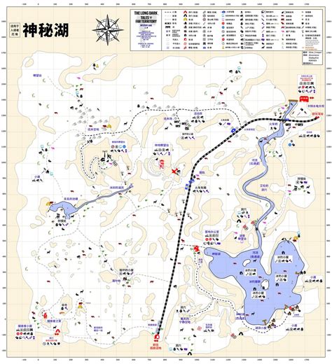 漫漫长夜2 35入侵 厄难地图更新至寂静河谷 哔哩哔哩