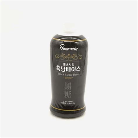 밀크티베이스 베버시티 흑당베이스 18kg 식재료 수입식품 간편식 카페 브런치 음료 시럽 홈플러스 택배배송