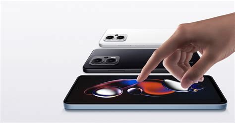 Presentado oficialmente el nuevo Xiaomi Redmi Note 12T Pro