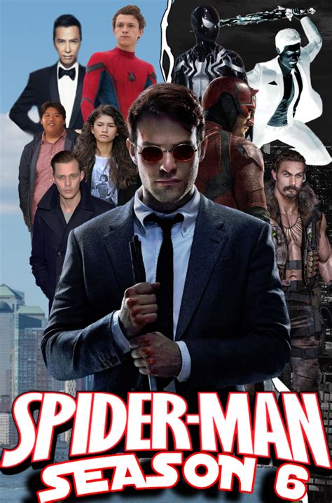 Spider Man Season 6 By Comicproductions123 On Deviantart