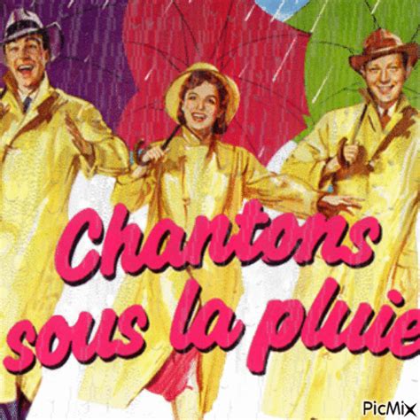 Chatons Sous La Pluie Free Animated PicMix